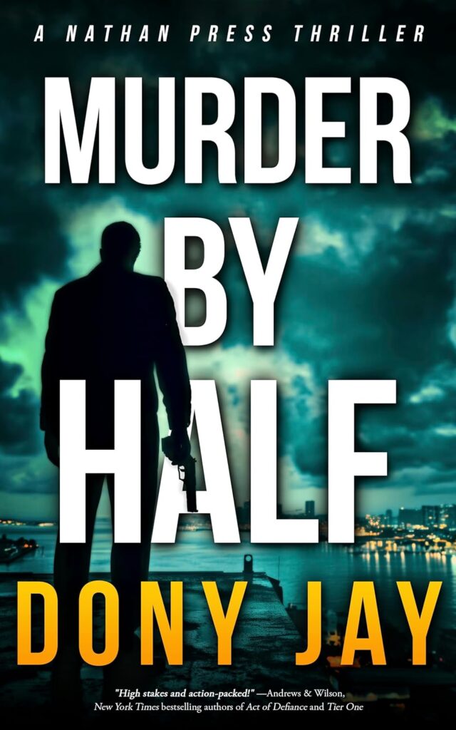 Highlighted Review: Murder By Half by Dony Jay – CIA Reviews